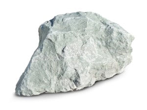 Mint Green Marble Boulder - Stone Paradise